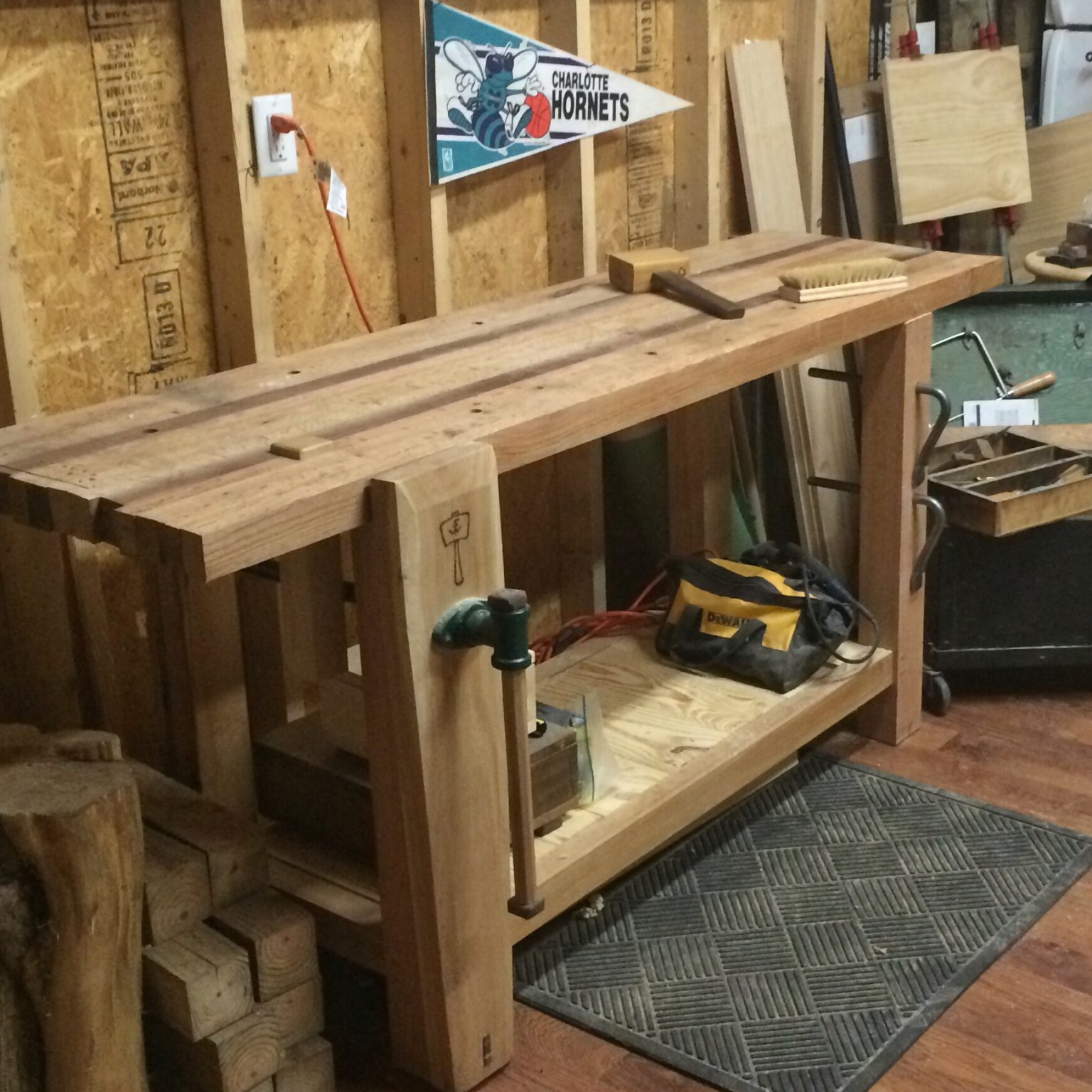 Petit Roubo Workbench Build, Part 7 – FINISHED! | Bench Reviews