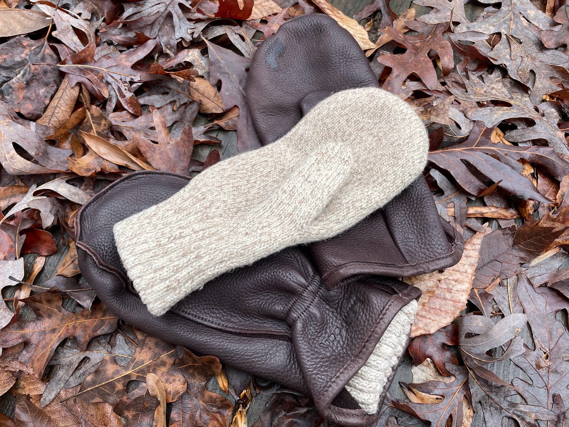 Cut or Carry: LL Bean Buckskin Chopper Mittens Review | Bench Reviews