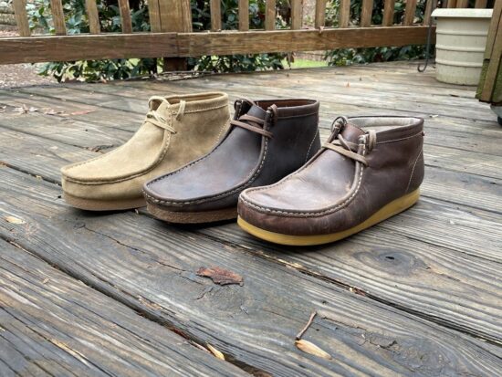 Clarks Wallabees 10+ Year Review: Stinson vs Shacre vs Originals ...