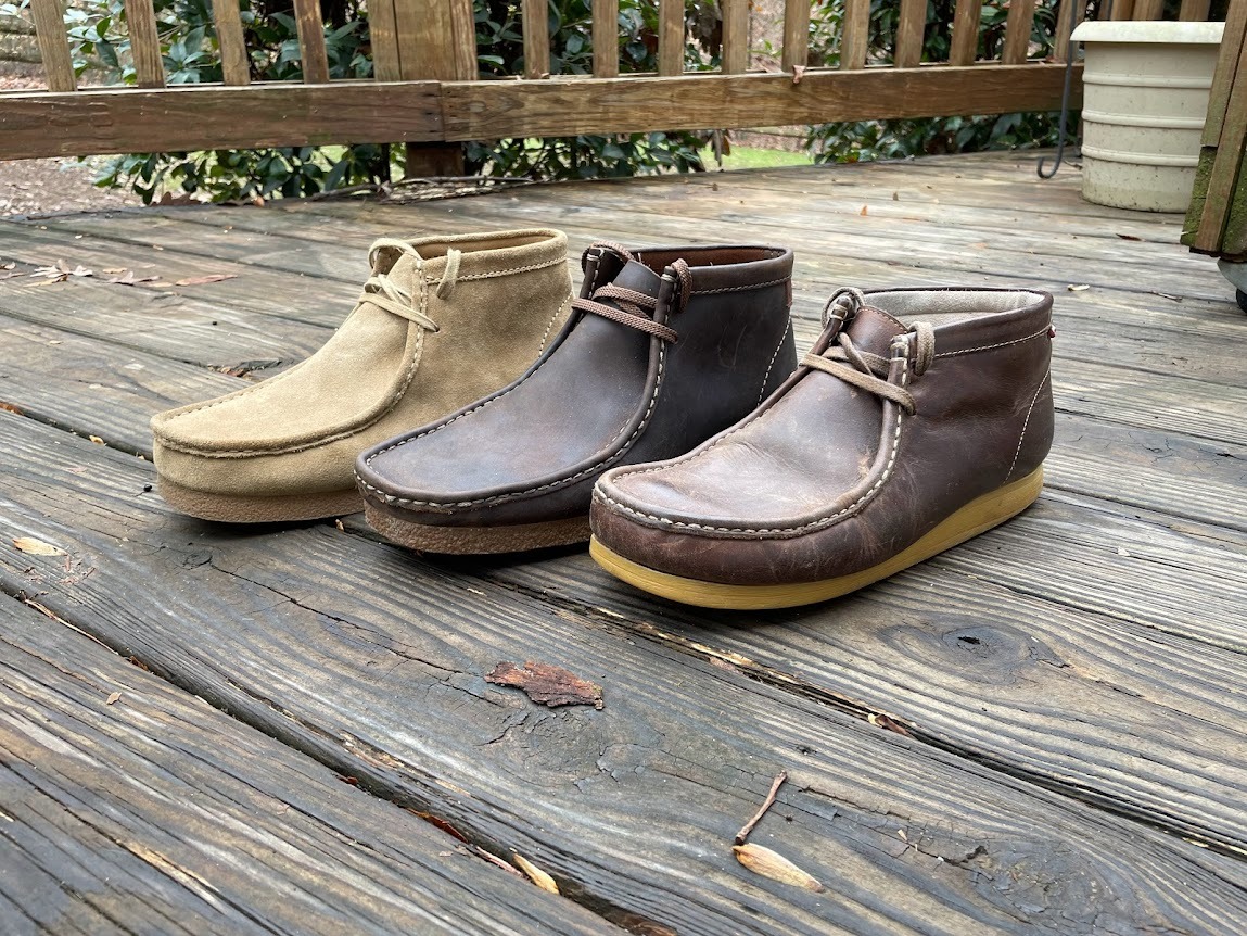 Clarks Wallabees 10+ Year Review: Stinson vs Shacre vs Originals ...